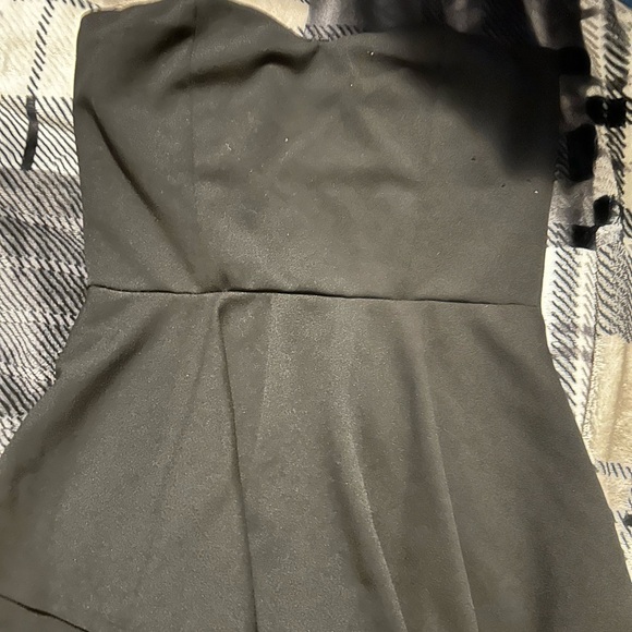 Eclipse | Dresses | Eclipse Black Strapless Dress | Poshmark